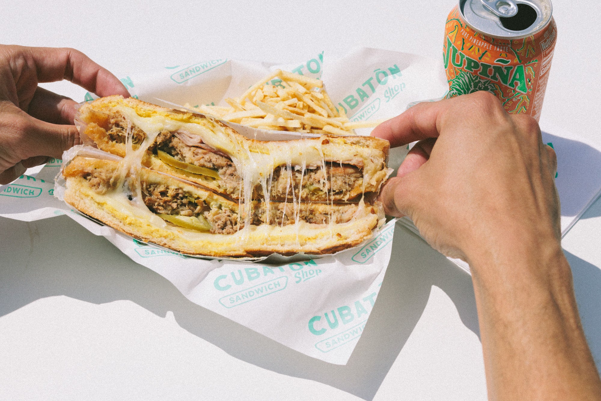 Authentic Cuban Sandwich in Miami Beach – Cubaton Sandwich Shop