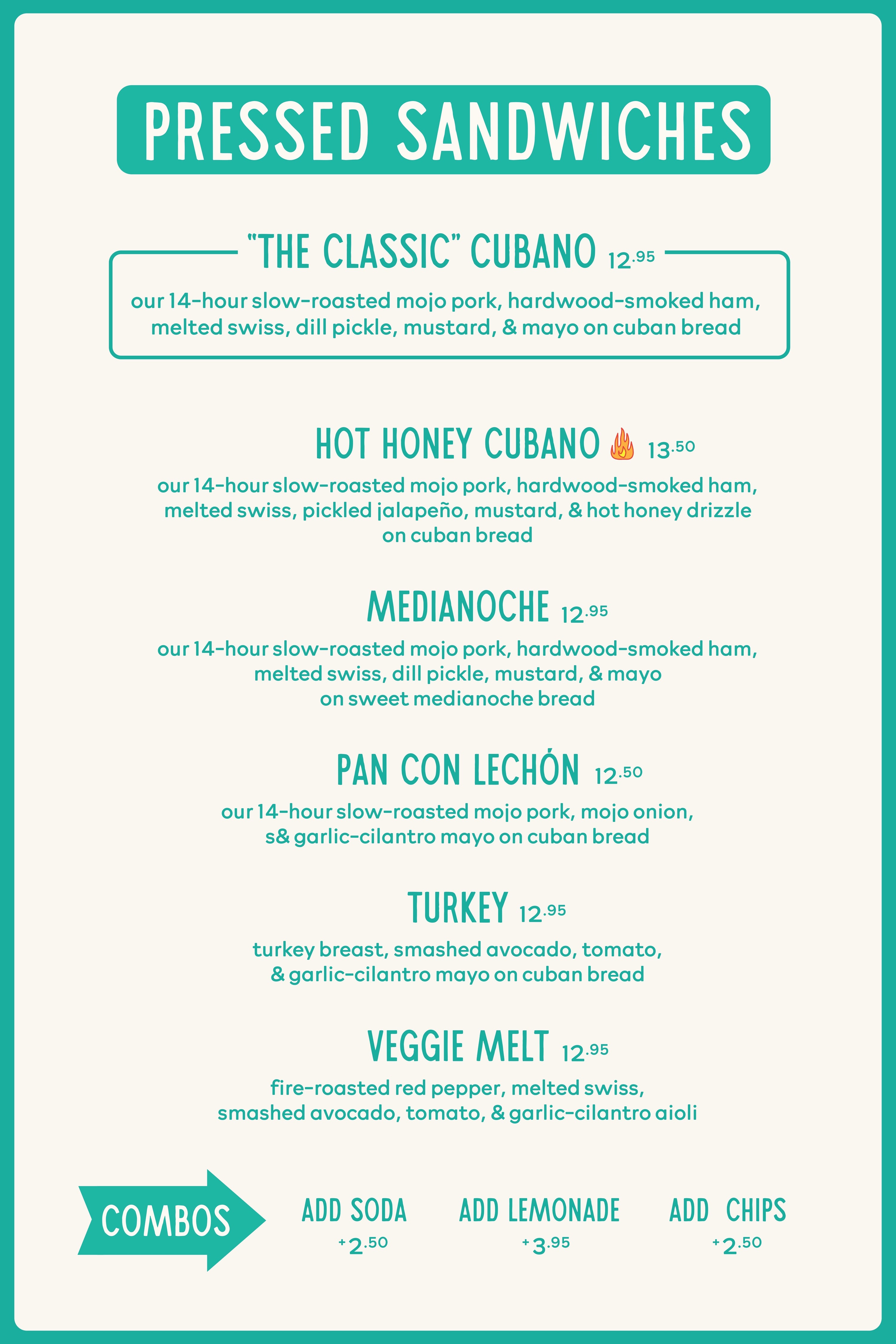 Authentic Cuban Sandwich in Miami Beach – Cubaton Sandwich Shop