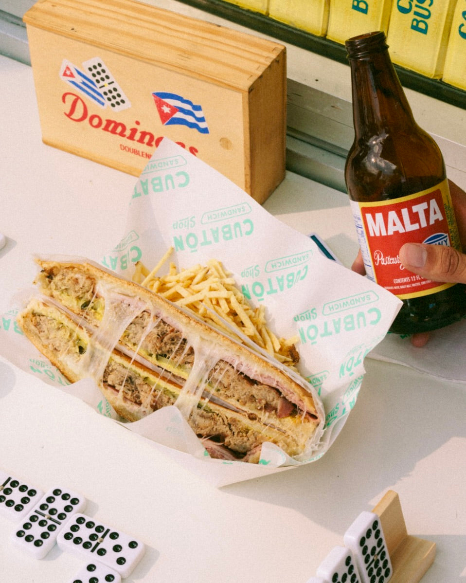 Authentic Cuban Sandwich in Miami Beach – Cubaton Sandwich Shop