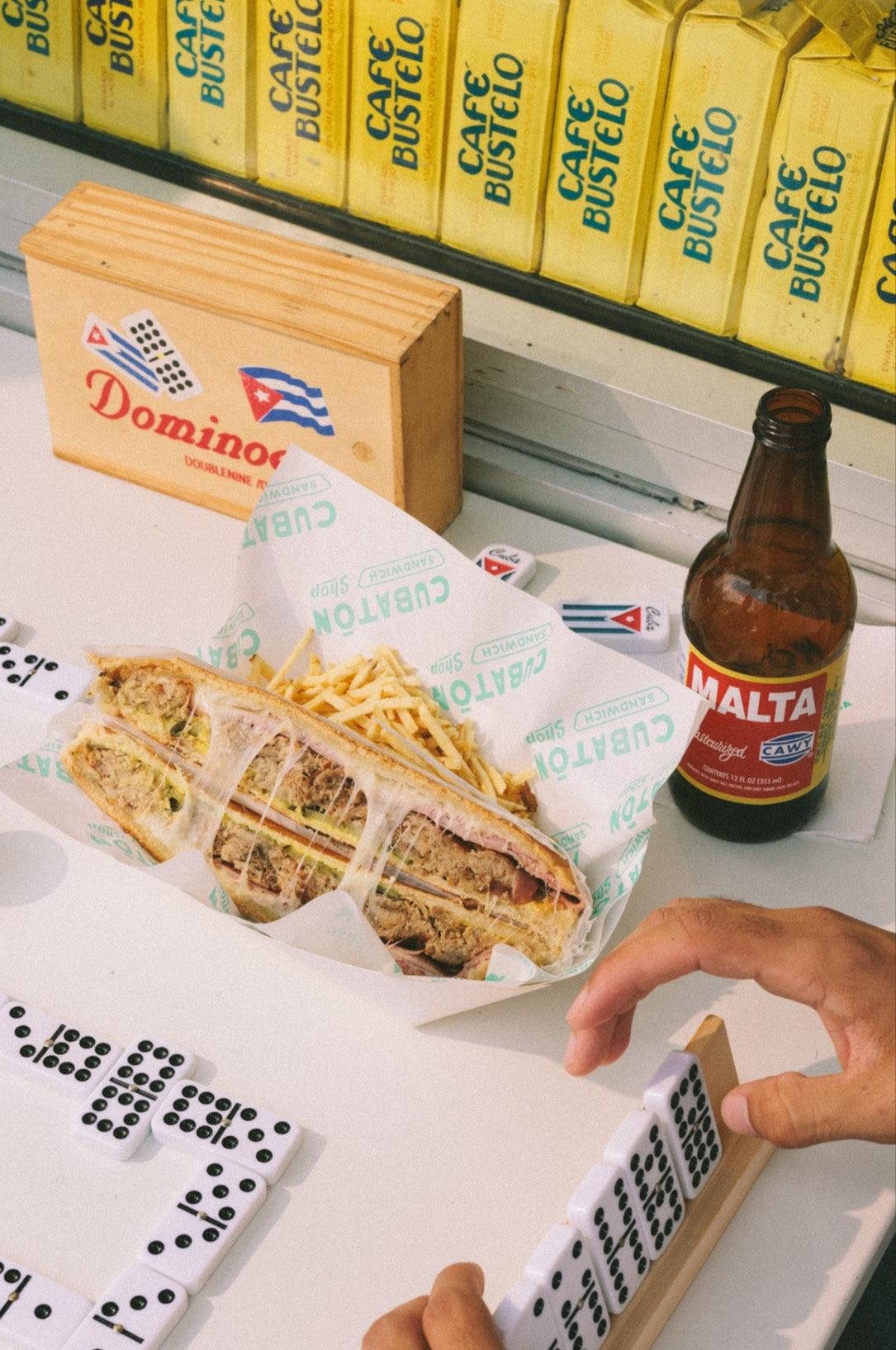 Authentic Cuban Sandwich in Miami Beach – Cubaton Sandwich Shop