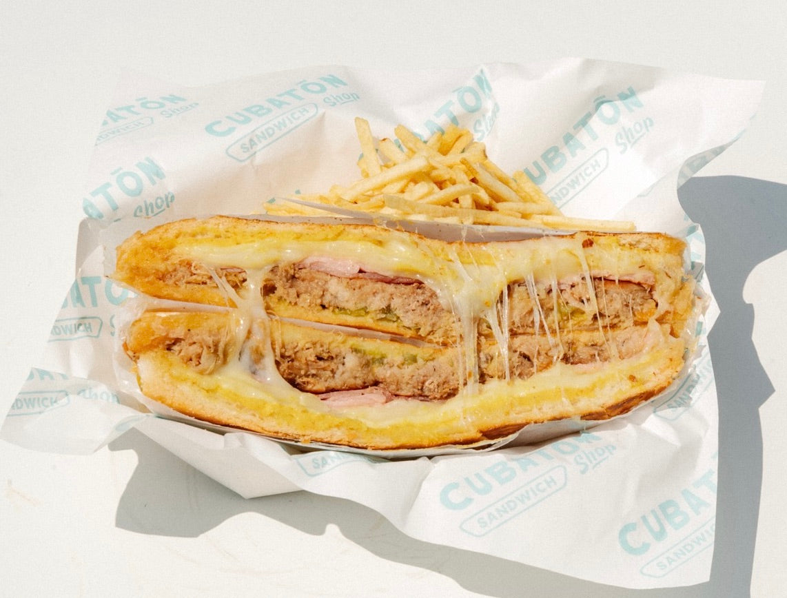 Authentic Cuban Sandwich in Miami Beach – Cubaton Sandwich Shop