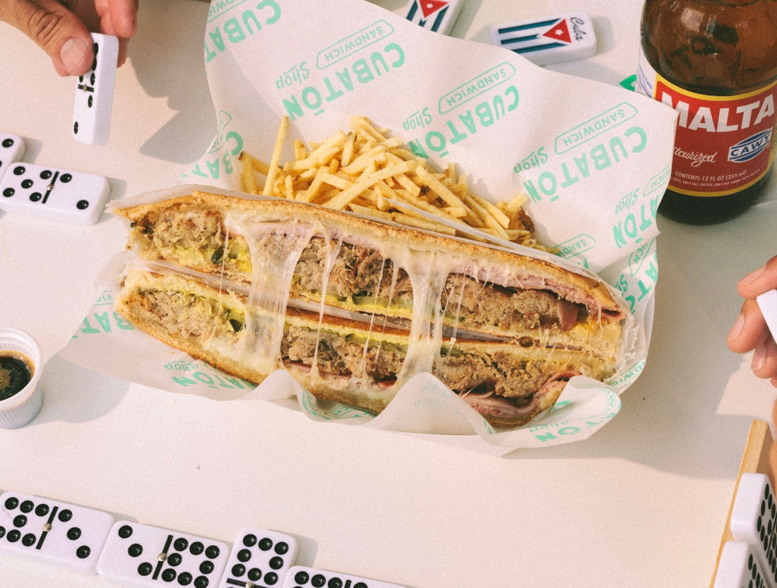 Authentic Cuban Sandwich in Miami Beach – Cubaton Sandwich Shop